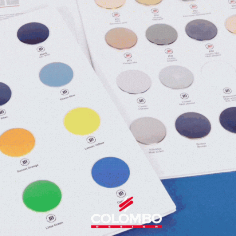 Le finiture Colombo Design che completano il tuo stile e lo rendono ...